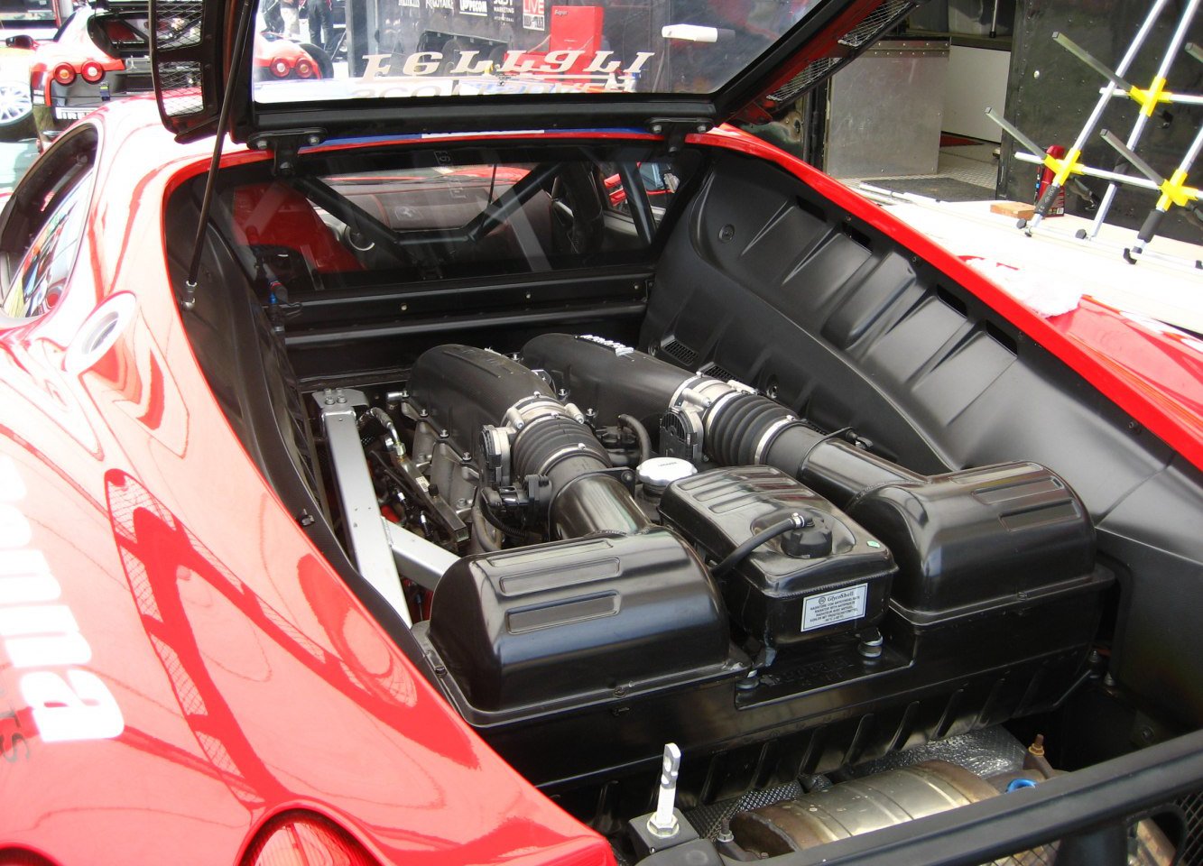 Ferrari F430 technical specifications and fuel economy